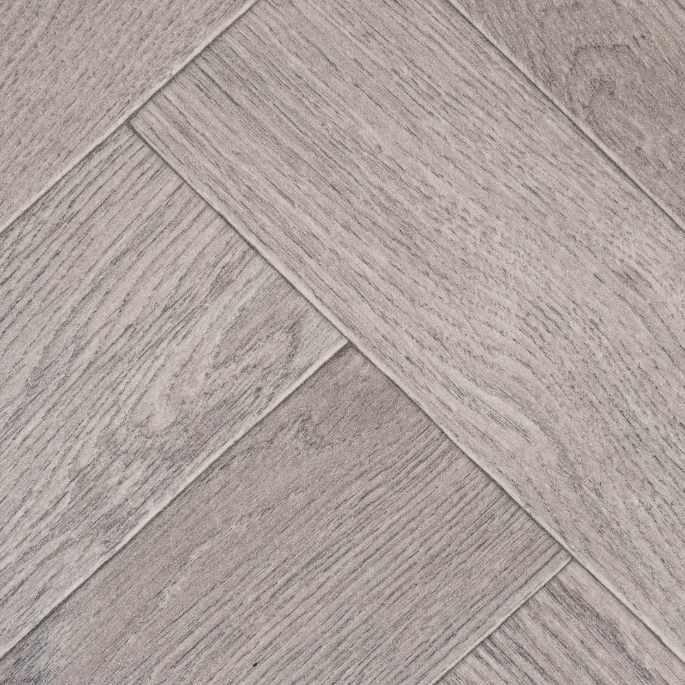 Marilyn 593 Vintage Herringbone Vinyl Flooring | Wood Effect Lino ...