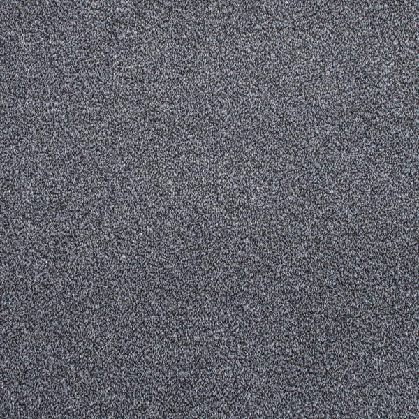 Mid Grey Catalonia Saxony Carpet Remnant | Online Carpets