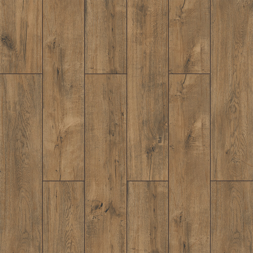 Middlesex Oak Fortress 8mm Laminate Flooring | Online Carpets