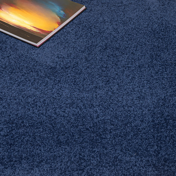 Midnight Blue Marseilles Twist Carpet | Twist Carpet | Online Carpets