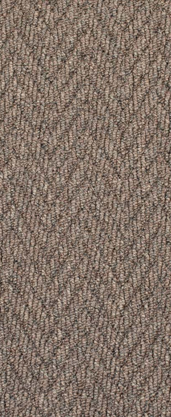 Mink Andes Herringbone Carpet | Patterned Loop Carpet | Online Carpets