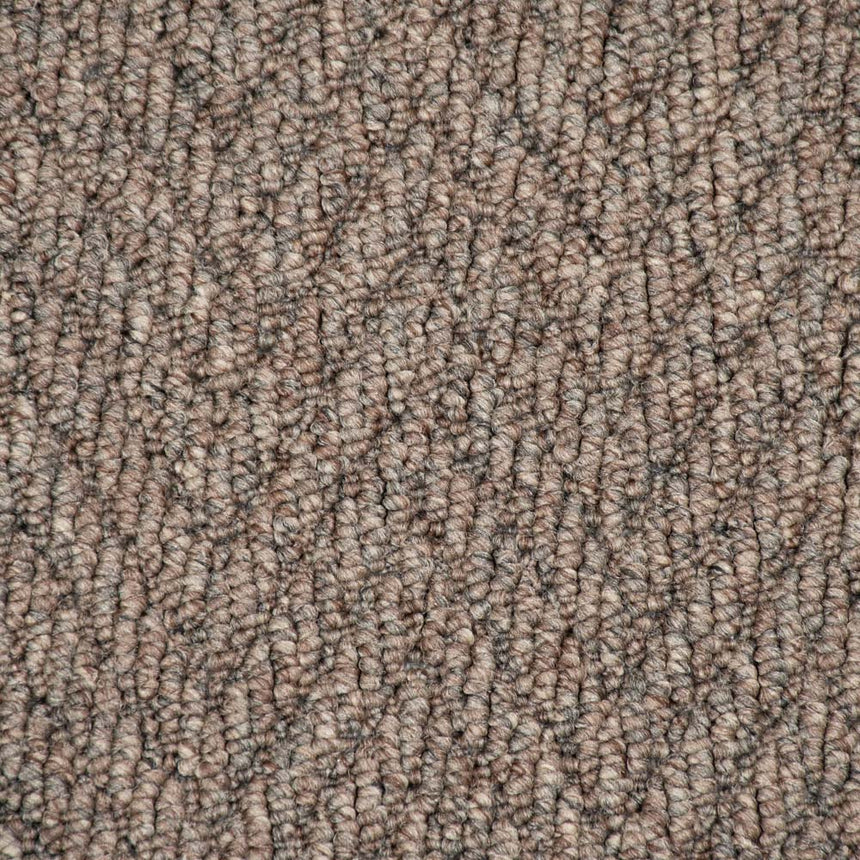 Mink Andes Herringbone Carpet | Patterned Loop Carpet | Online Carpets