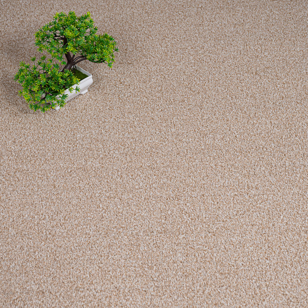 Natural Beige 160 Liberty Heathers Twist Carpet | Online Carpets