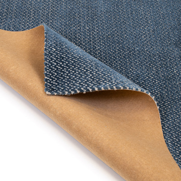 Navy Blue Abstract Castle Carpet | Patterned Carpets | Online Carpets