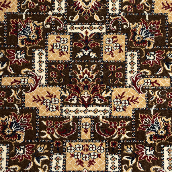 Oak Indian Palace Wentworth Patterned Wilton Carpet | Online Carpets