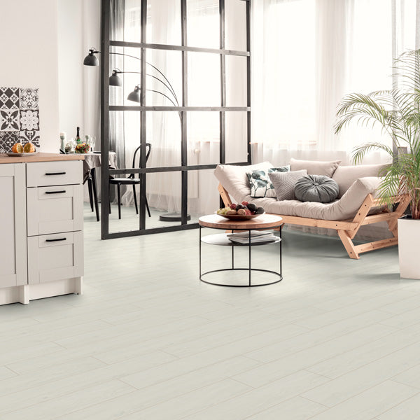 White Laminate Flooring | Wood Effect Laminate | Online Carpets