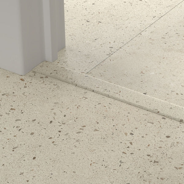 Oyster Concrete Incizo Door Bar | Quick-Step | Online Carpets