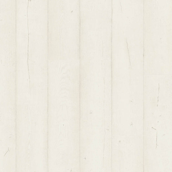 Painted Oak White Capture 9mm Laminate | Quick-Step | Online Carpets