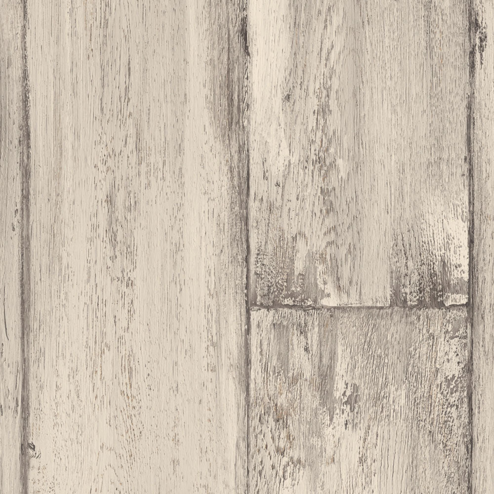Painted Wood Light Grey Iconik 260 Vinyl Flooring | Online Carpets