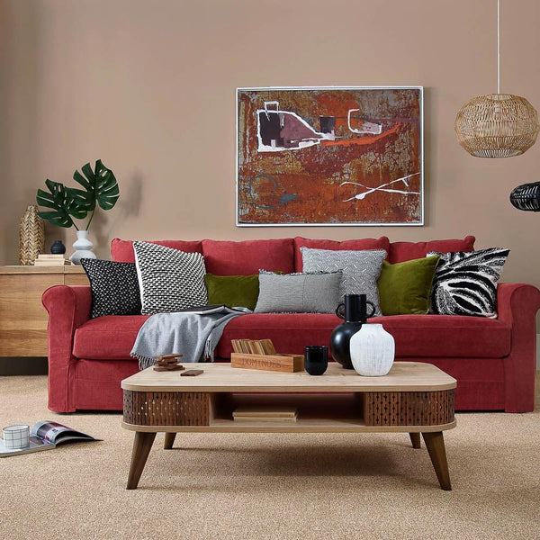Palm Sugar Trinity Carpet | Cormar Carpet | Online Carpets