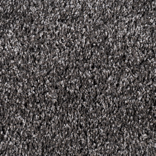 Pewter Caspian Saxony Carpet | Soft Polyester Carpet | Online Carpets