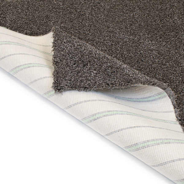 Pewter Caspian Saxony Carpet | Soft Polyester Carpet | Online Carpets