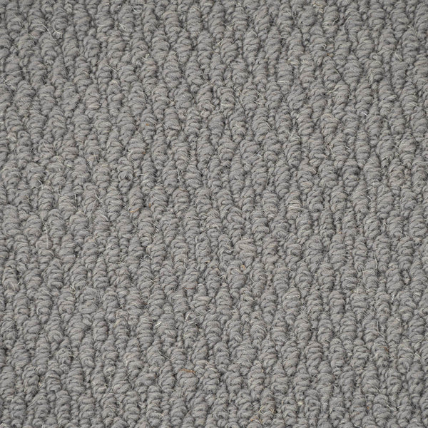 Pewter Grey Florida Loop Carpet | Buy Florida Wool Carpet Online ...