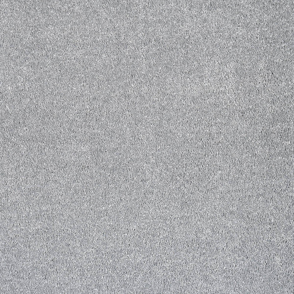 Nickel Grey Alhambra Saxony Carpet | Soft Carpet | Online Carpets