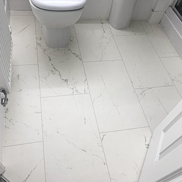 Marble Effect Vinyl Flooring | Marble Effect Lino | Online Carpets