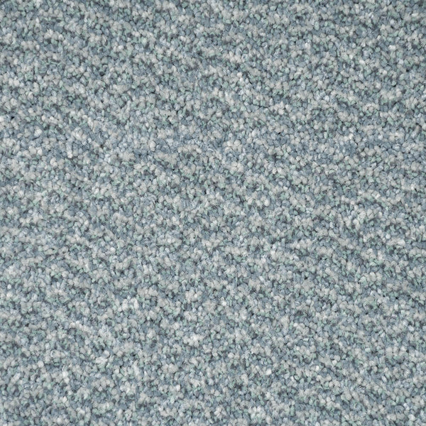 Powder Blue 08 Stainfree Tweed Carpet | Abingdon | Online Carpets