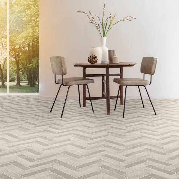 Bruce 592 Presto Tile Vinyl Flooring | Quality Lino | Online Carpets
