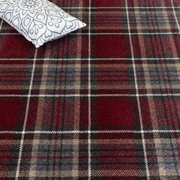 Radiance ZAS04 Midas Tartan Wilton Carpet | Woven Back| Online Carpets