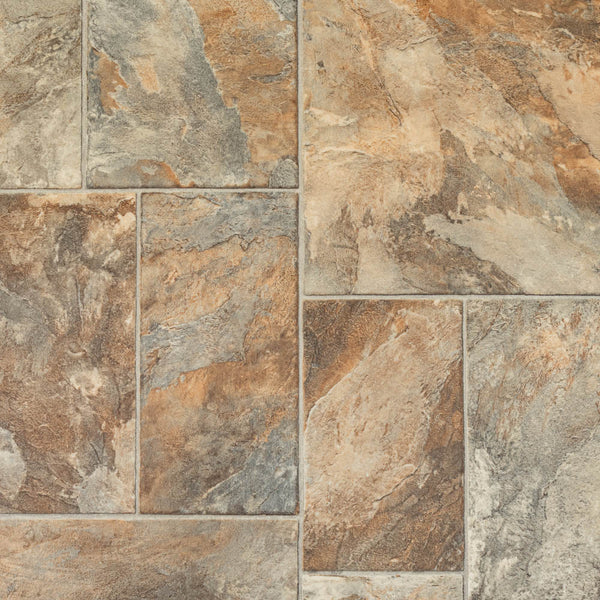 Rocky 985 Ultimate Stone Vinyl Flooring | Lino | Online Carpets