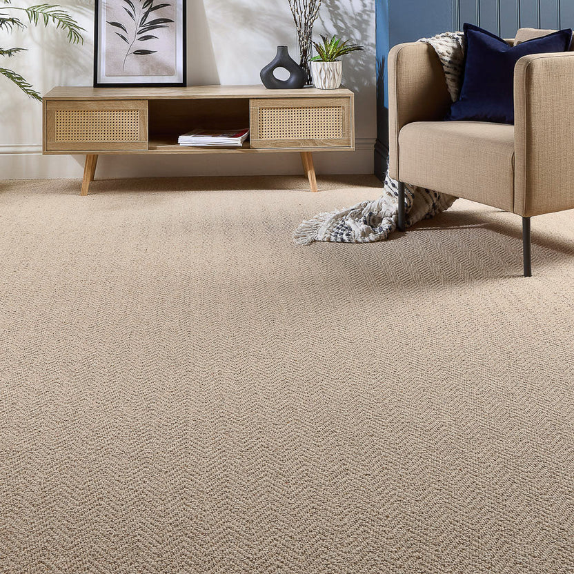 Royal Sterling Wool Loop Carpet | Abingdon Carpets | Online Carpets