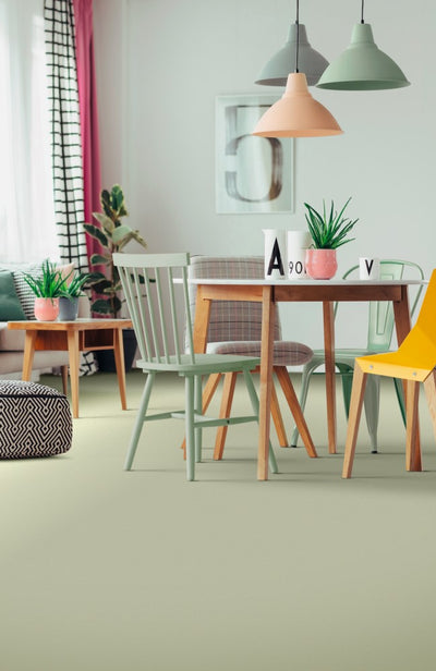 Green Vinyl Flooring | Green Lino | Online Carpets