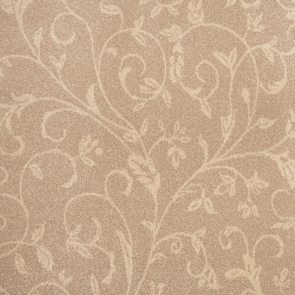 Scroll Country Pine Illusion Wilton Carpet | Pattern | Online Carpets