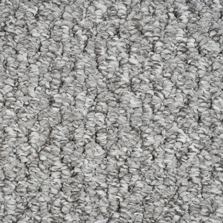 Silver Alabama Loop Carpet | Felt Backed Loop Carpet | Online Carpets