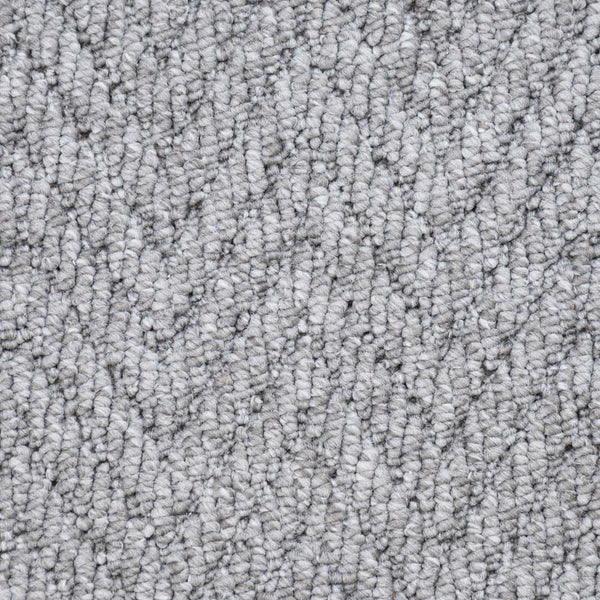 Silver Andes Herringbone Carpet | Pattern Loop Carpet | Online Carpets