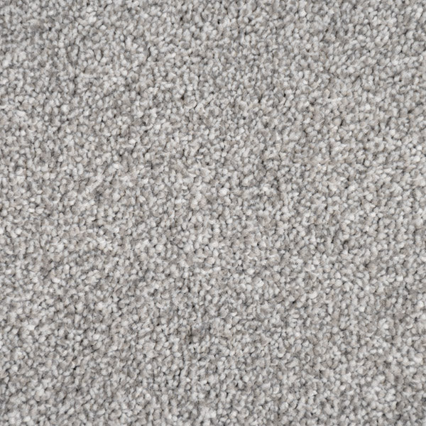 Silver Cloud Florence Saxony Carpet | Soft Polyester | Online Carpets
