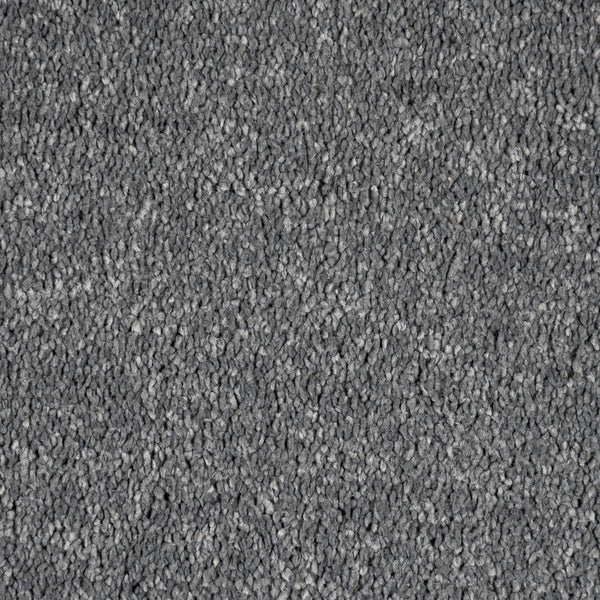 Silver Grey Alhambra Saxony Carpet | Polyester Carpet | Online Carpets