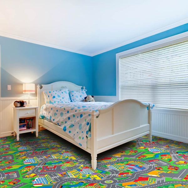 Carpet for Childrens Bedrooms, Play Rooms, Nursery Areas & Classrooms ...