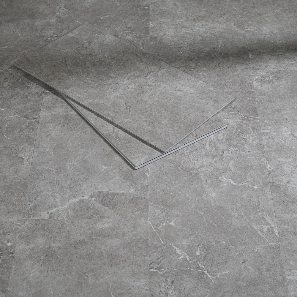 Soft Alloy Prestige Tile 6mm SPC Click LVT Flooring | Online Carpets