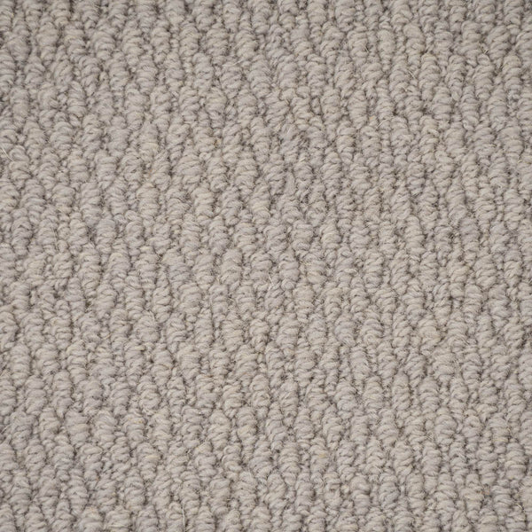 Stone Grey Florida Loop Carpet | Buy Florida Wool Carpet Online ...