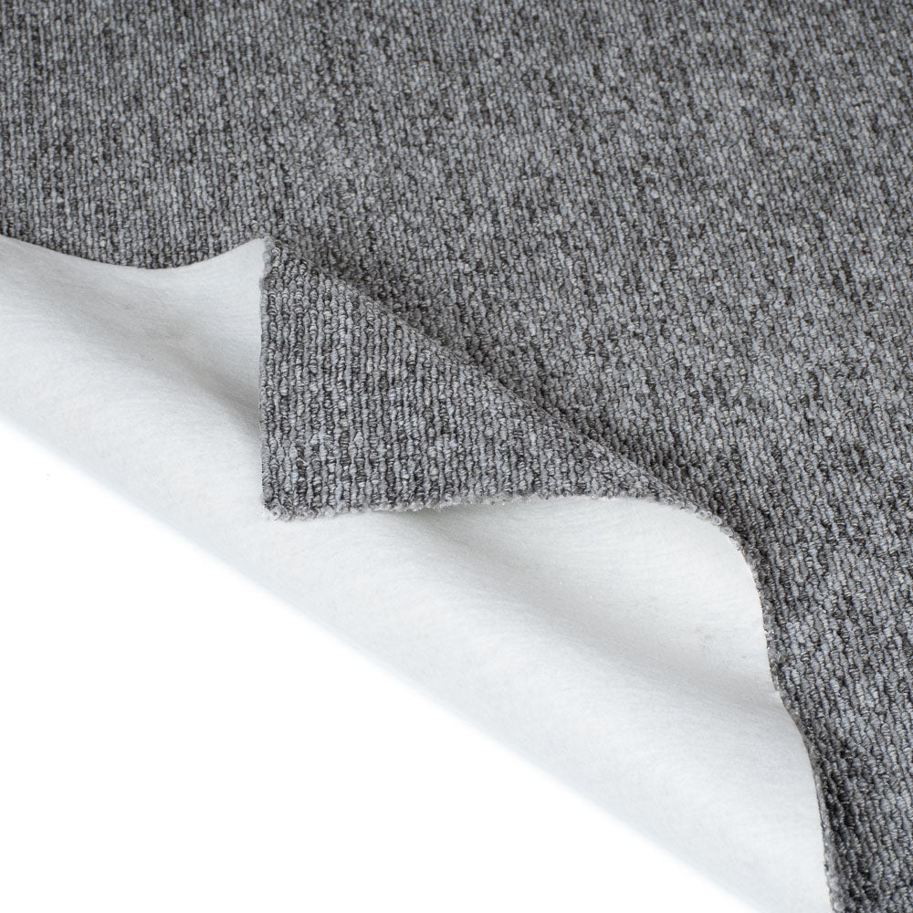 Stone Grey Star Loop Carpet | Budget Loop Carpets | Online Carpets