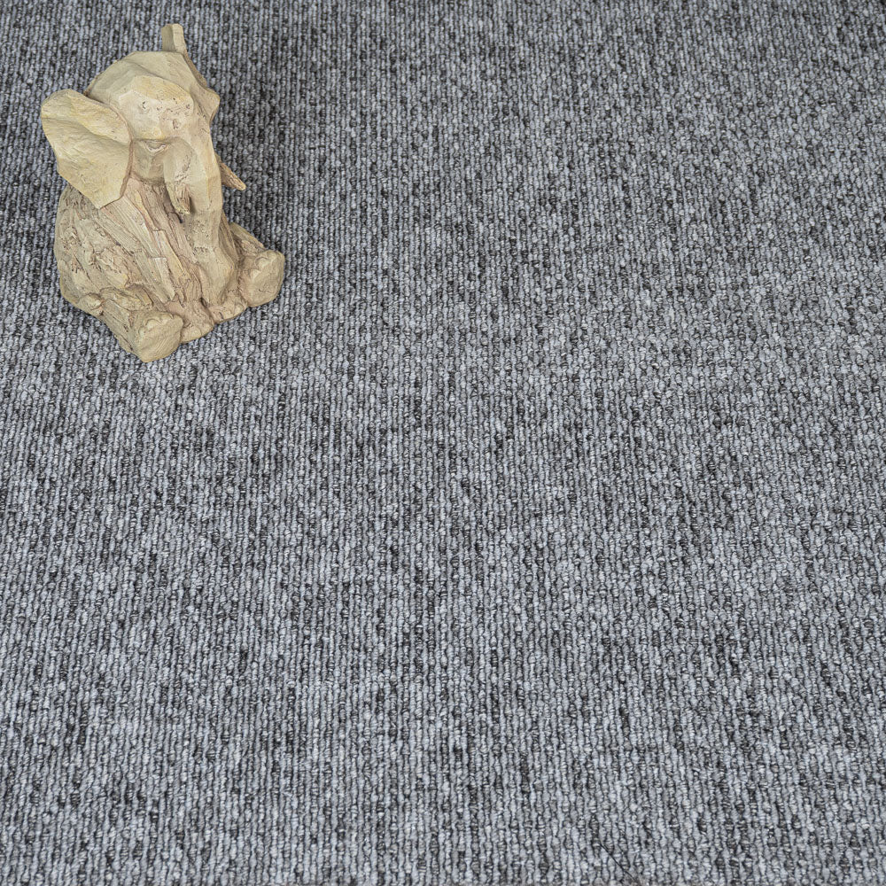 Stone Grey Star Loop Carpet | Budget Loop Carpets | Online Carpets