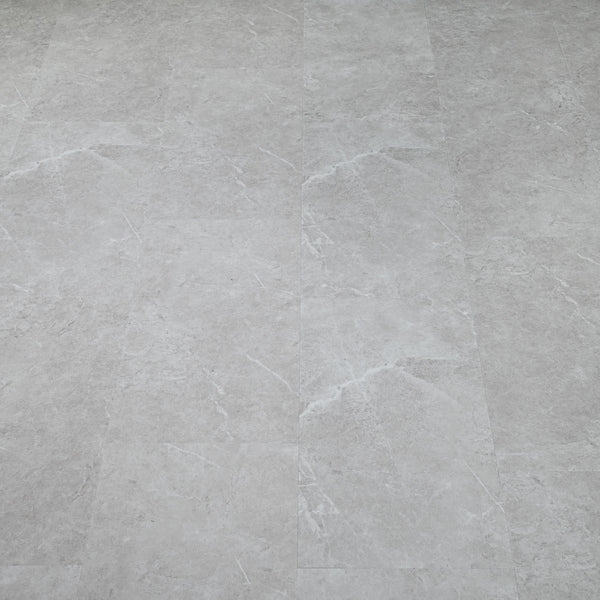 Stone Mist Prestige Tile 6mm SPC Click LVT Flooring | Online Carpets
