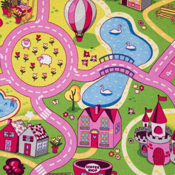 Kids Carpet | Children's Feltback Carpet Online | Online Carpets