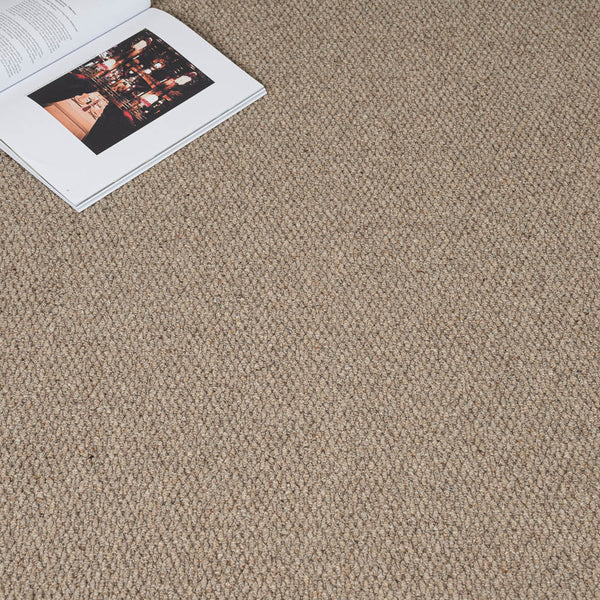 Timber Malabar Two Fold Wool Carpet | Cormar Carpets | Online Carpets