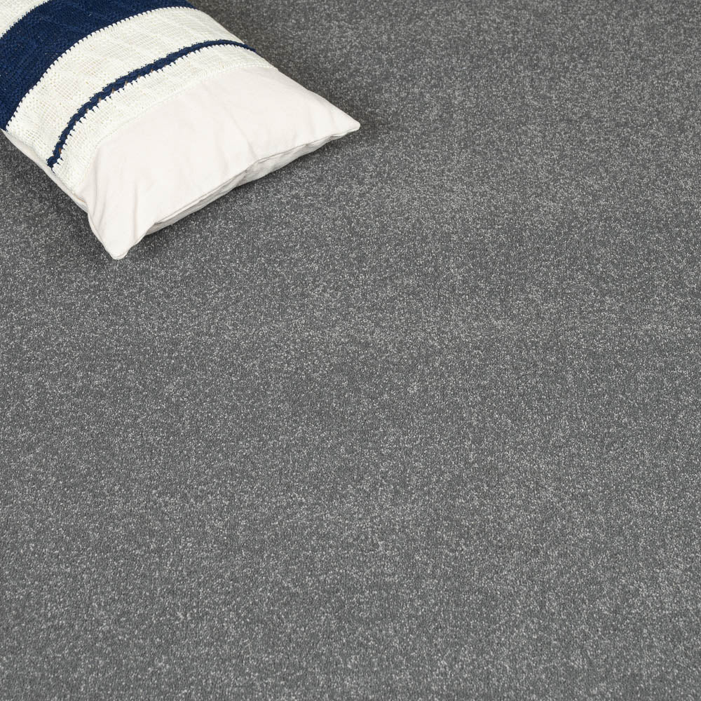 Titanium Stainfree Caress Carpet | Abingdon Carpets | Online Carpets