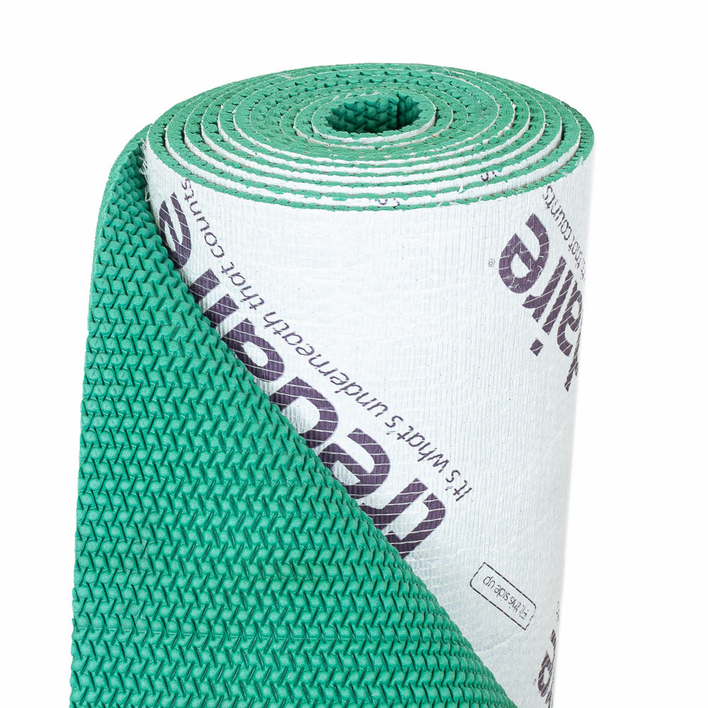 Colours Green 10.3mm Carpet Underlay | Underlay | Online Carpets