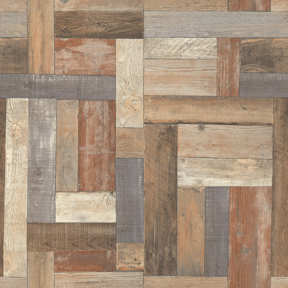 Trend Pine Multicolour Iconik 260 Vinyl Flooring | Online Carpets