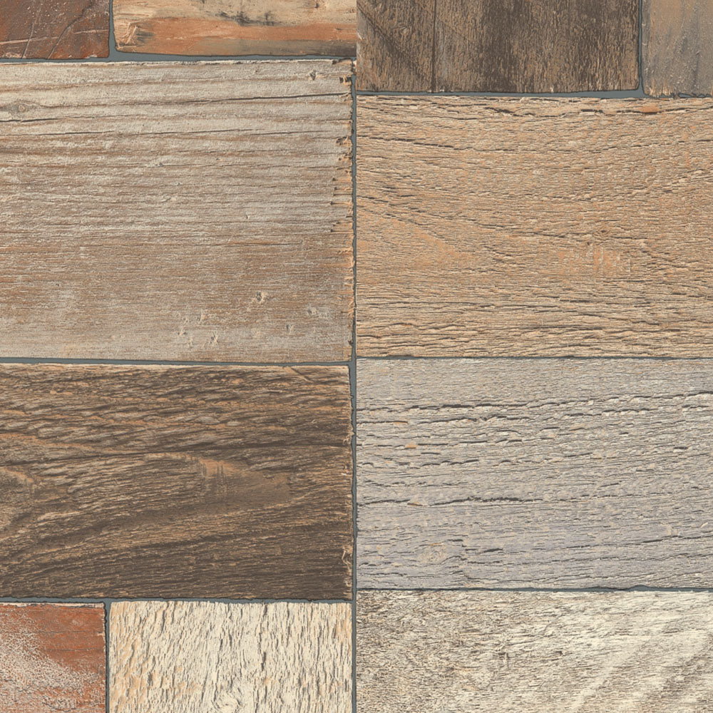 Trend Pine Multicolour Iconik 260 Vinyl Flooring | Online Carpets