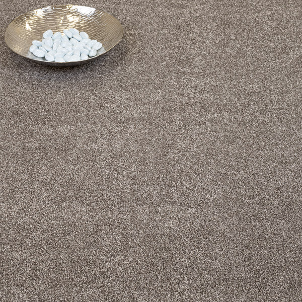 Truffle Florence Saxony Carpet | Polyester Carpet | Online Carpets