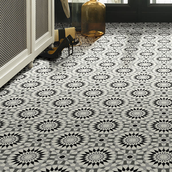 Vinyl Floor Tile Patterns Picos Cushioned Vinyl Flooring | Carpet