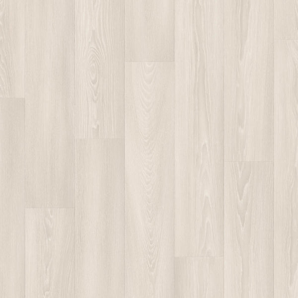 White Premium Oak Capture 9mm Laminate | Quick-Step | Online Carpets