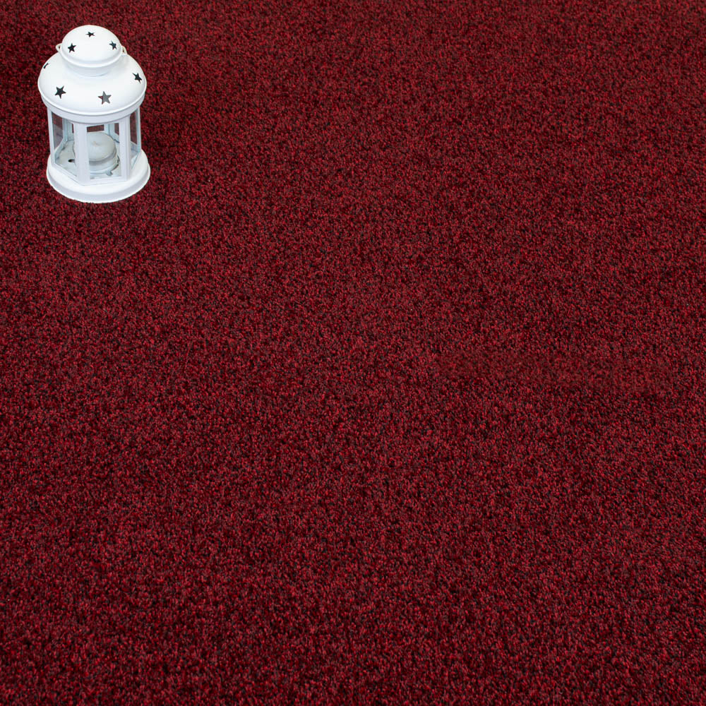 Wine Red Louisiana Saxony Carpet | Buy Louisiana Saxony Carpet Online ...