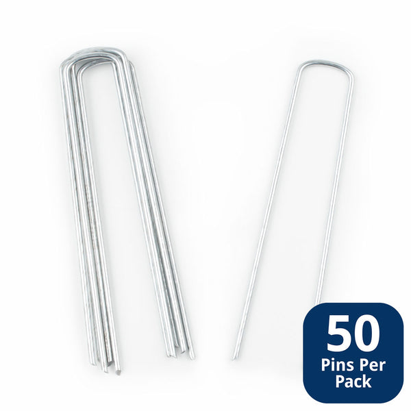 Galvanised Grass Pins 150mm | Online Carpets