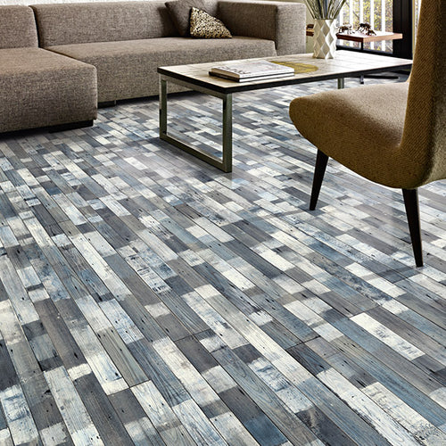 Buy Blue Vinyl Flooring Online | Blue Lino | Online Carpets