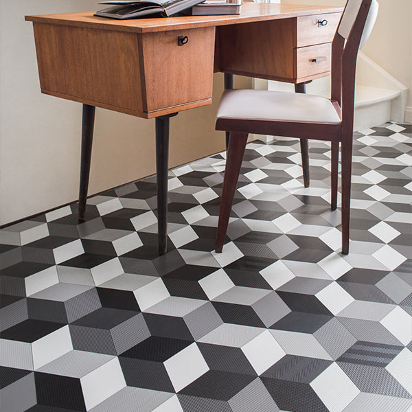 Cubes 097 Presto Vinyl Flooring | OnlineCarpets.co.uk
