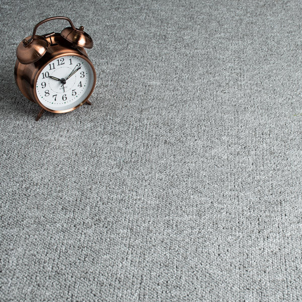 Silver Utah Loop Feltback Carpet | Utah Loop Carpet | Online Carpets